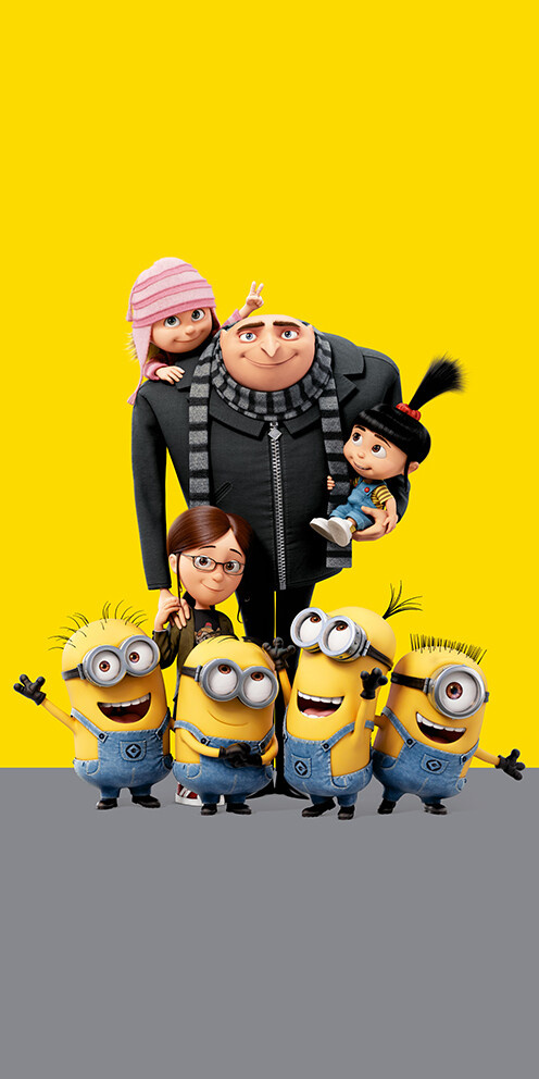 Dětská osuška Mimoni Já Padouch - Dokonalý domov